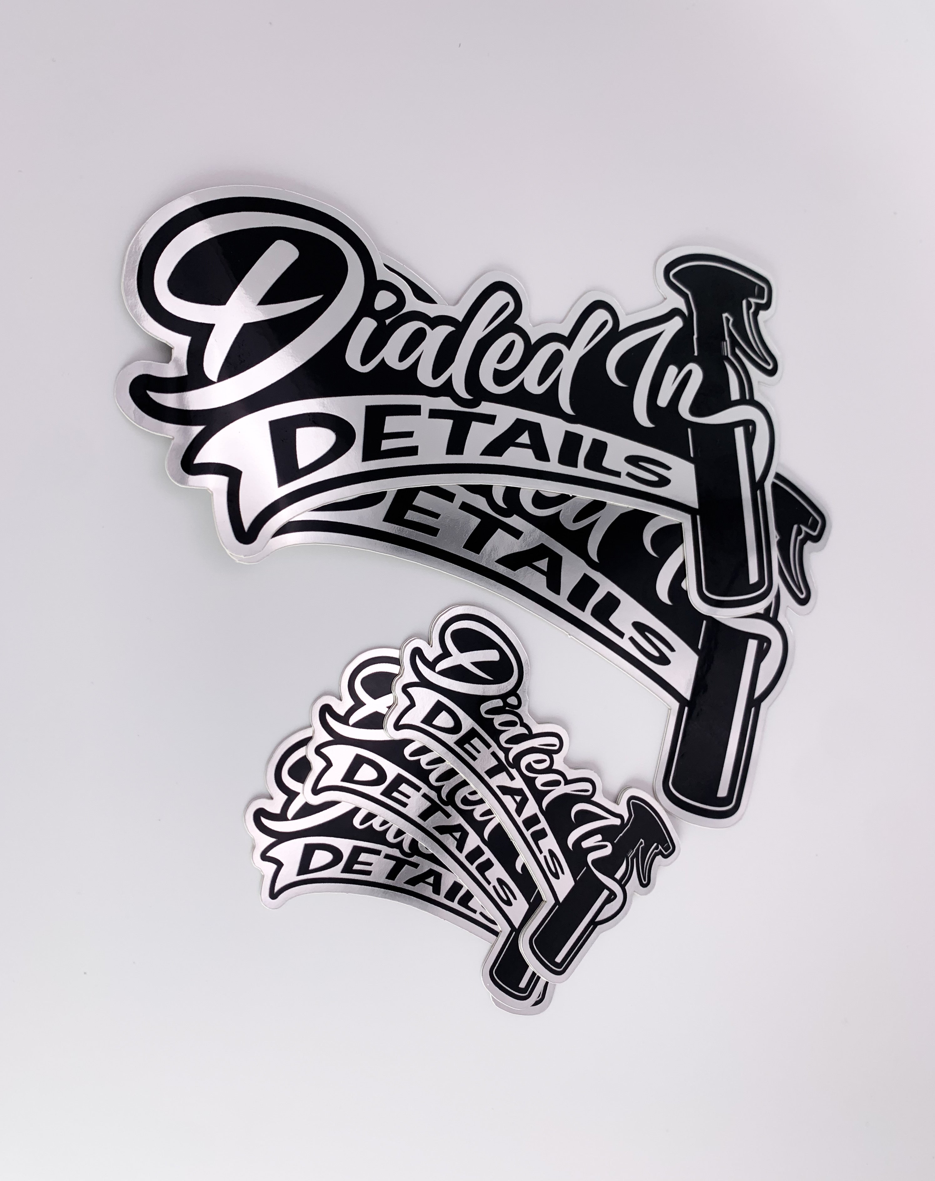 Dialed In Details - Decals and Apparel